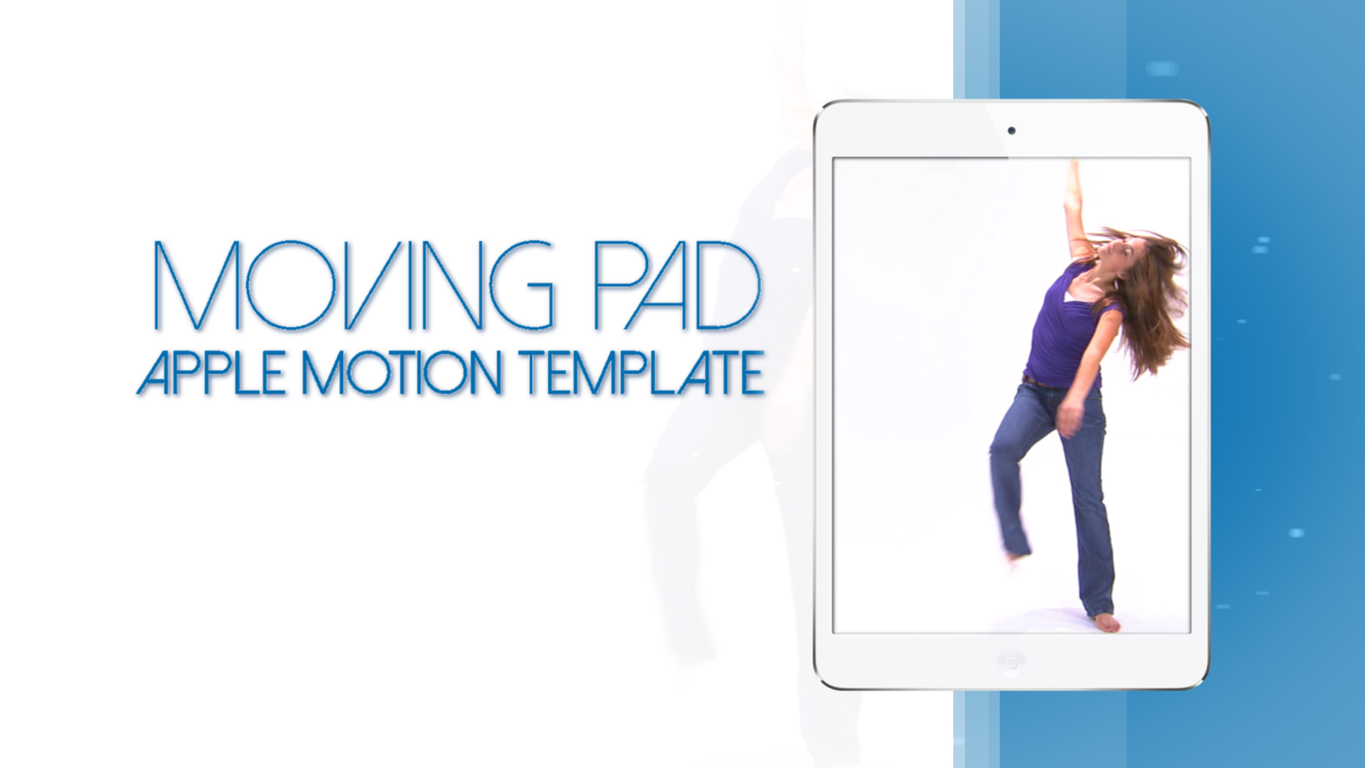 Moving Pad 15s Commercial (white edition) - Apple Motion 5 Template