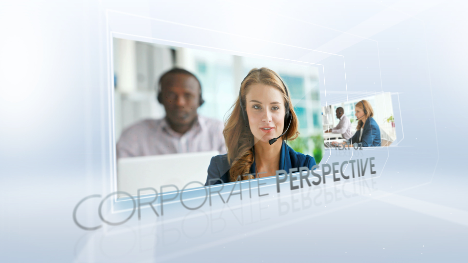 Corporate Perspective - Apple Motion 5 Template
