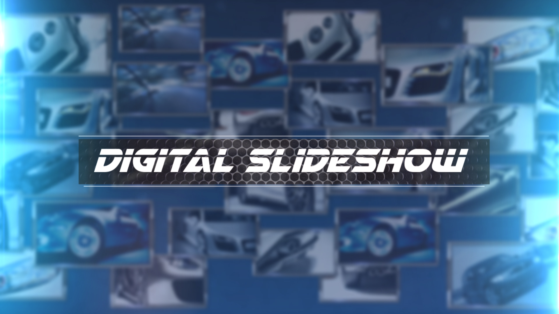 Digital Slideshow - Apple Motion 5 Template