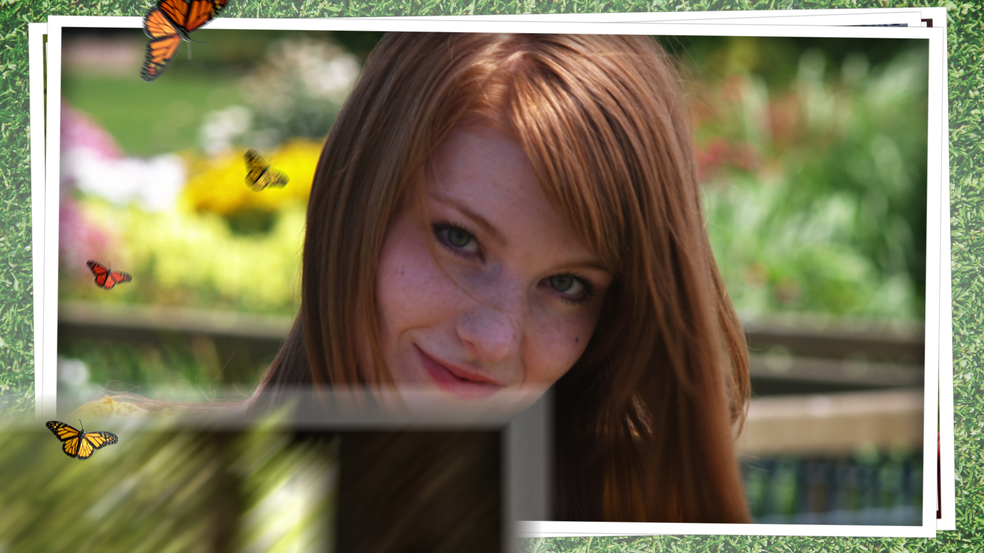 Nature Display Loop - Apple Motion 5 Template