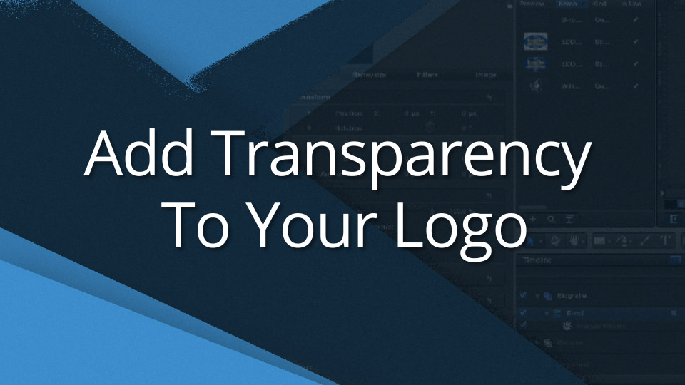 Add transparency to your logos - Apple Motion 5 Video Tutorial