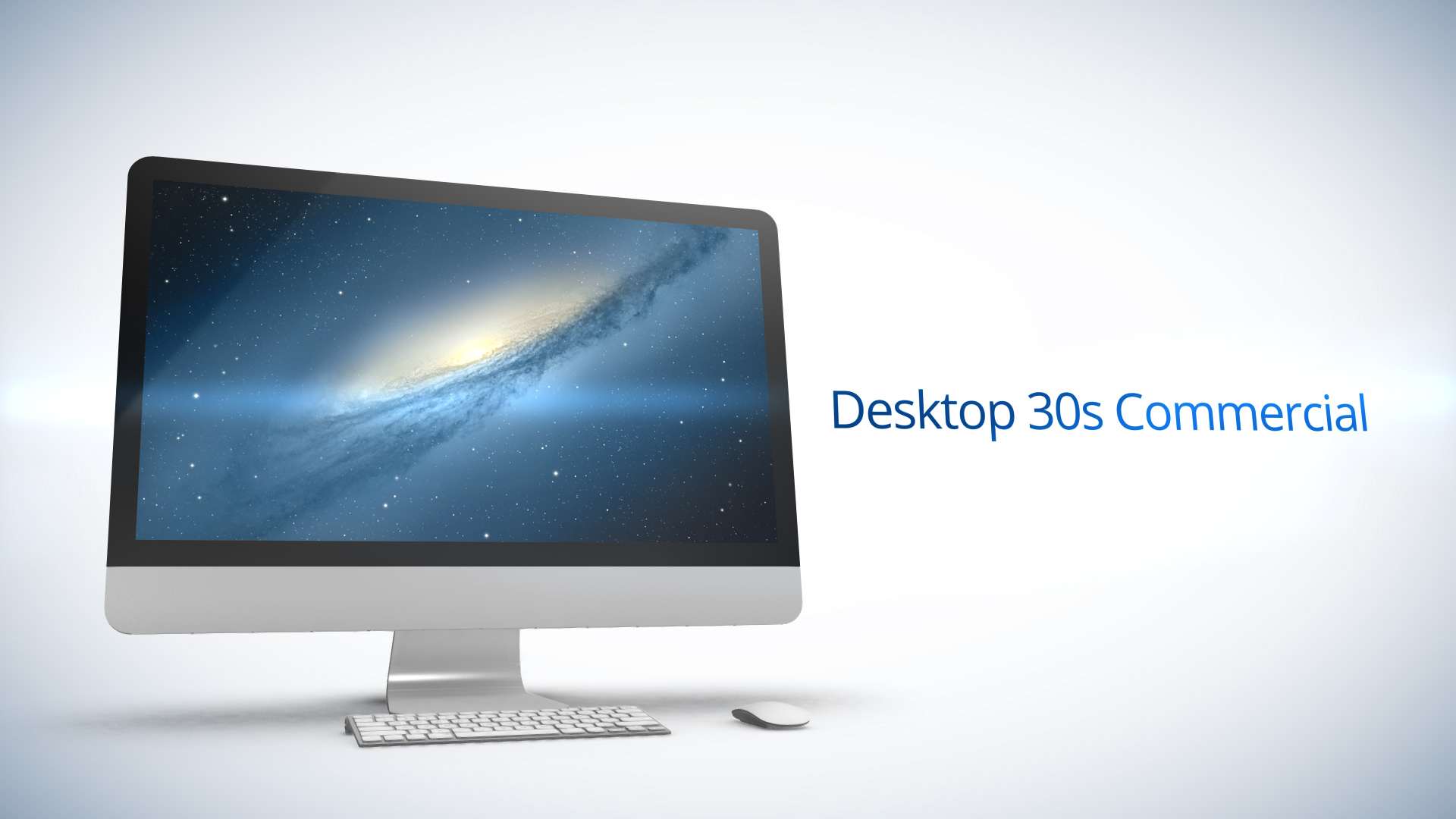 Desktop 30s Commercial - Apple Motion 5 Template