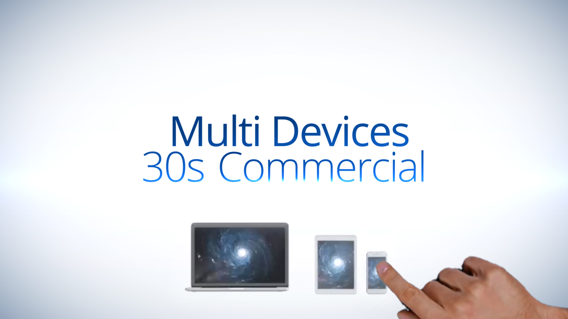 Multi Devices 30s Commercial - Apple Motion 5 Template