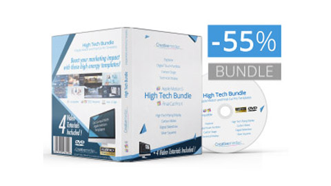 High Tech Bundle - Apple Motion 5 Bundle