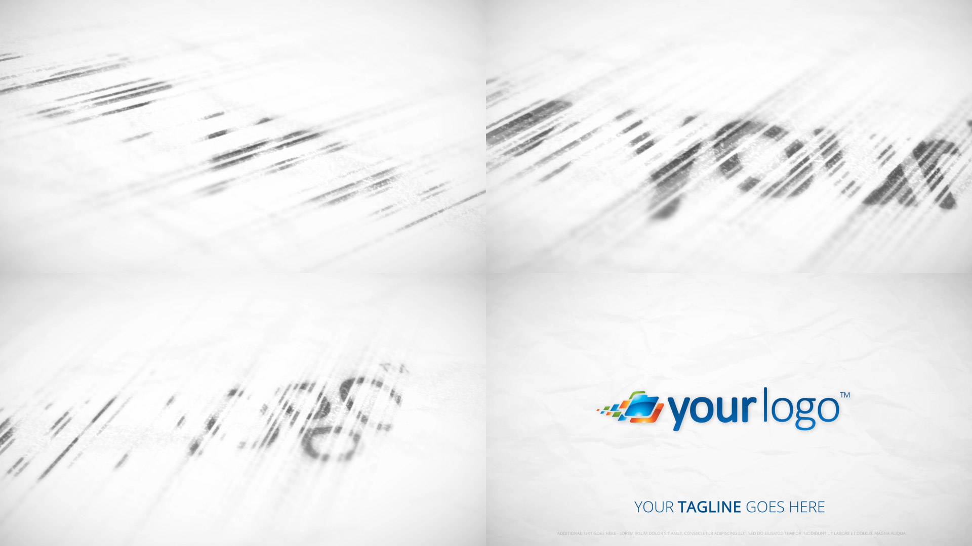 Sketch Logo Reveal - Apple Motion 5 Template